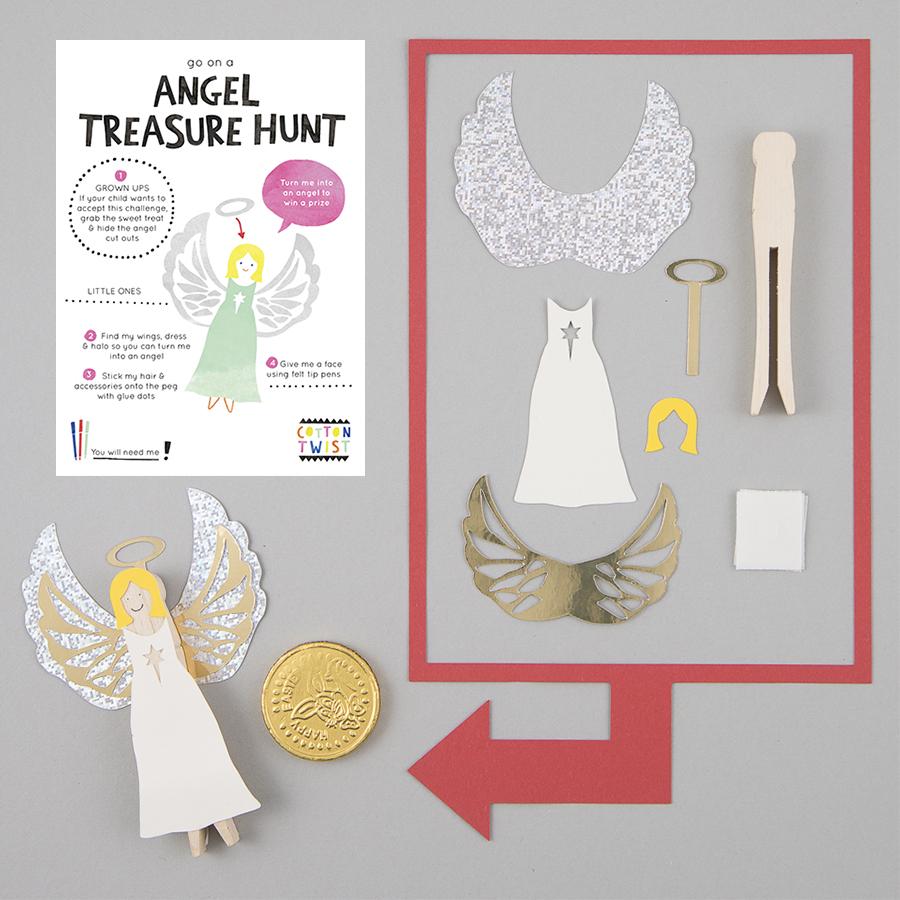 Buy Cotton Twist Go On An Angle Treasure Hunt at Our Kid