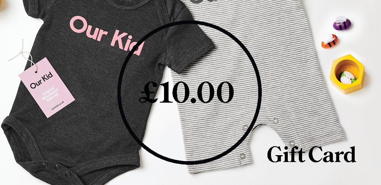 Buy Our Kid Gift Card